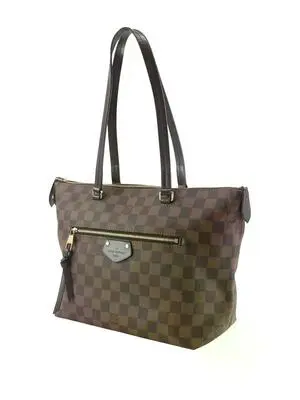 LOUIS VUITTON Damier Ebene Iena Pm Tote Bag - Brown
