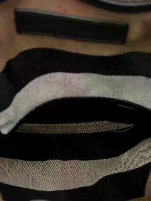 Burberry Mega Check Canvas Chiltern Backpack