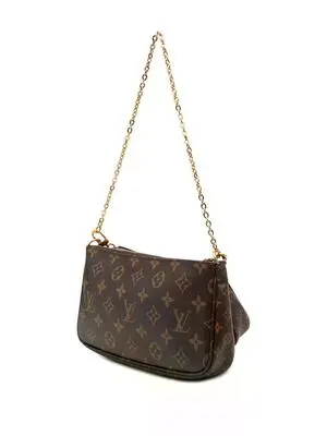 LOUIS VUITTON Monogram Multi Pochette Accessoires - Brown
