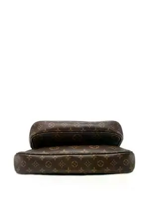 LOUIS VUITTON Monogram Multi Pochette Accessoires - Brown