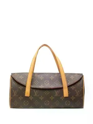 LOUIS VUITTON Monogram Sonatine Handbag