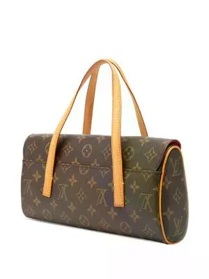 LOUIS VUITTON Monogram Sonatine Handbag