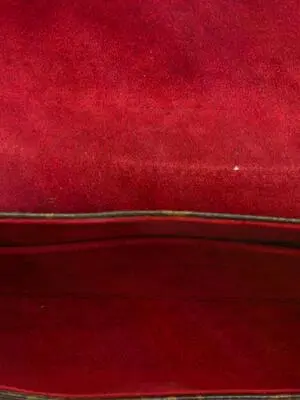 LOUIS VUITTON Monogram Sonatine Handbag