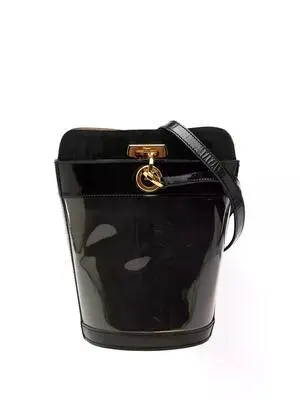 Ferragamo Textured Bucket Bags