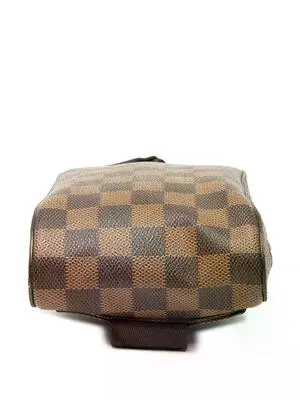 LOUIS VUITTON Damier Ebene Geronimos Crossbody Bag