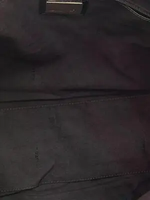 Fendi Zucchino Canvas Handbag