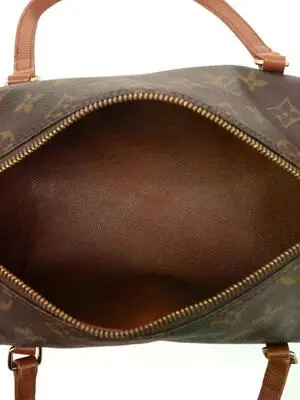 LOUIS VUITTON 1994 Monogram Papillon 26 Handbag - Brown