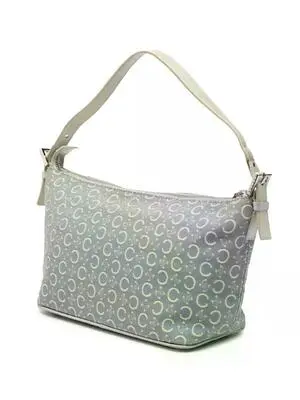 Celine Macadam Canvas Handbag - Blue