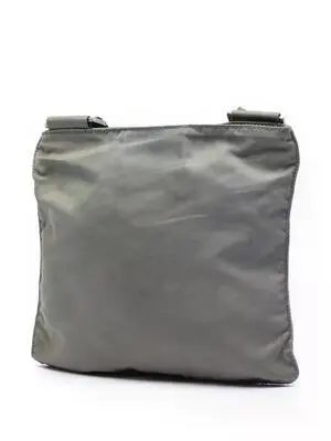 Prada Tessuto Zip Top Crossbody Bag