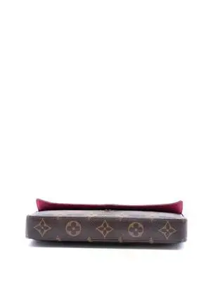 LOUIS VUITTON Monogram Pochette Felicie Crossbody Bag