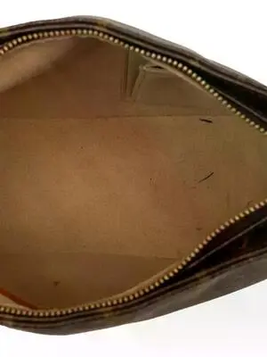 LOUIS VUITTON Monogram Looping Mm Shoulder Bag - Brown