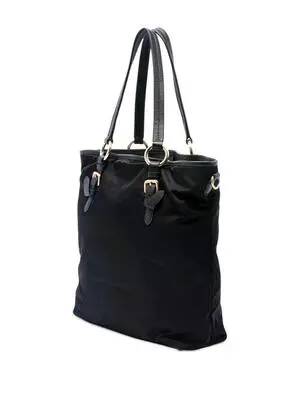 Prada Tessuto Convertible Tote Satchel