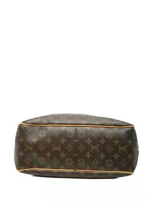LOUIS VUITTON Monogram Delightful Pm Tote Bag - Brown