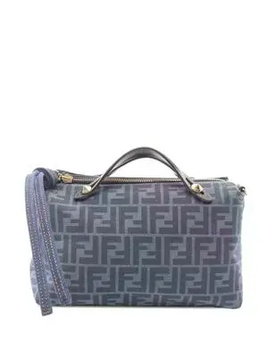 Fendi The Way Soft Satchel - Blue
