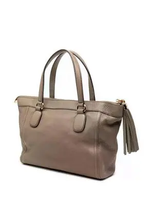 Gucci Soho Leather Working Tote Bag