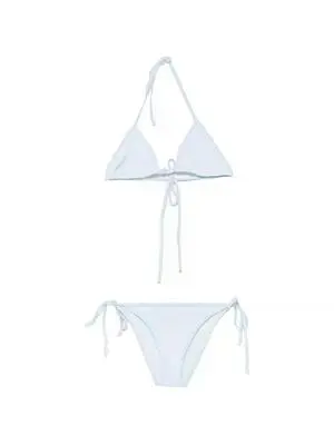 Hunza G Gina Beaded Bikini - Blue