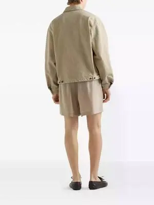 Prada Old Denim Blouson Jacket
