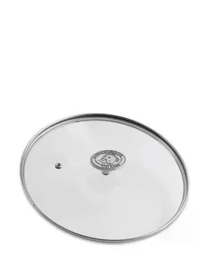 PENTOLE AGNELLI Stainless Steel Glass Lid - Silver