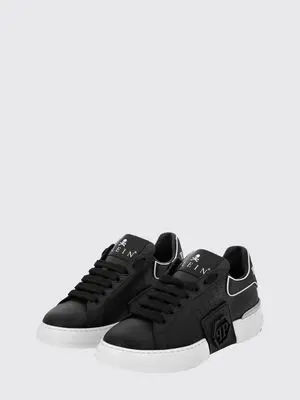 Philipp Plein Leather Sneakers