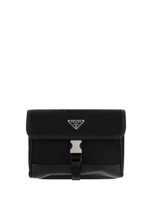 Prada Re-nylon Phone Case - Black