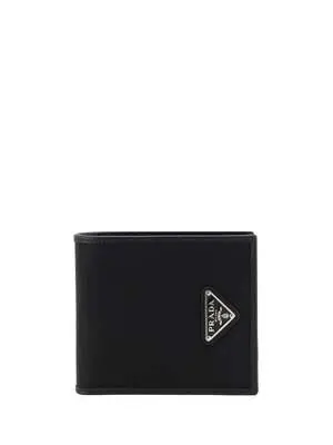 Prada Re-nylon Wallet - Black