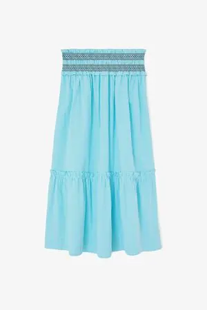 GANNI Convertible Gingham Skirt/dress