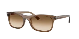 Ray-ban Wayfarer Sunglasses - Clear Gradient Brown