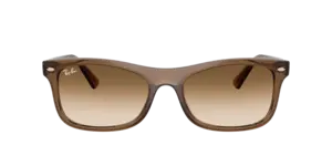 Ray-ban Rectangular Frame Sunglasses - Clear Gradient Brown