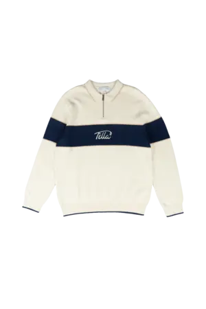 FELLA Boris Quarter-zip Sweater