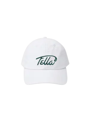 FELLA Performance Baseball Cap - White