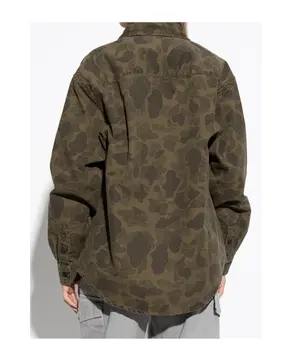 Carhartt Work In Progress L/s Duck Shirt - Brown