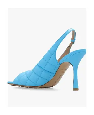 Bottega Veneta Padded Slingback Sandals