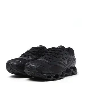 Mizuno Wave Prophecy Ls Lace-up Sneakers - Black
