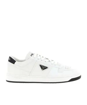 Prada Downtown Lace-up Sneakers - White