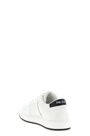 Prada Downtown Lace-up Sneakers - White