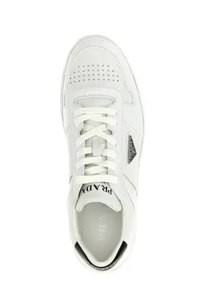Prada Downtown Lace-up Sneakers - White