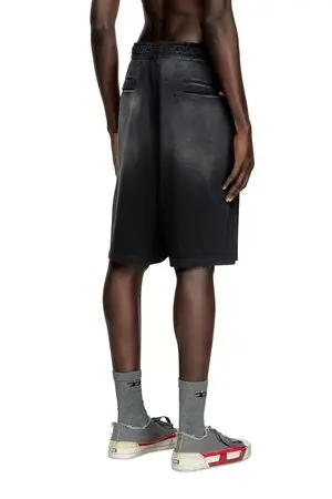 DIESEL® P-tain Mesh Track Shorts