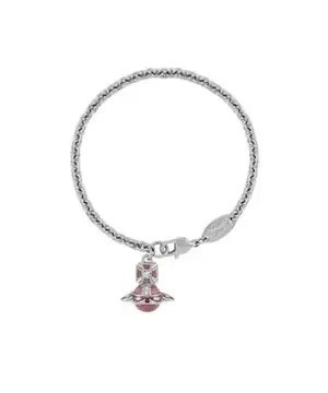 VIVIENNE WESTWOOD Capucine Orb Charm Bracelet - Gray