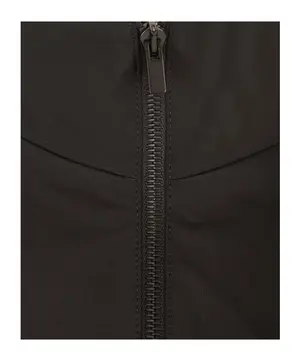 Fear Of God Logo Detailed Zipped Bomber Jacket