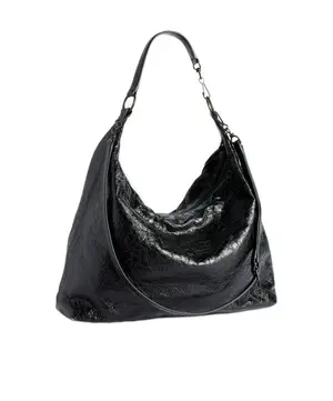 Balenciaga Le City Hobo Bag - Black