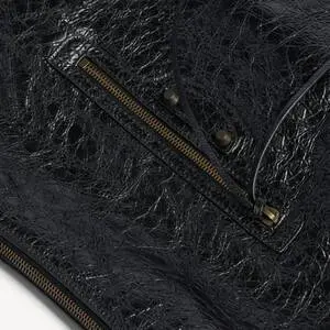 Balenciaga Le City Hobo Bag - Black