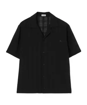 Burberry Relaxed Fit Check Cotton Voile Shirt