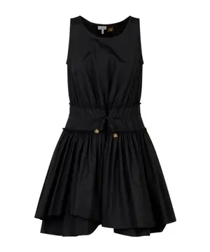 Loewe Drawstring Mini Dress