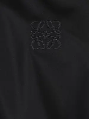 Loewe Drawstring Mini Dress