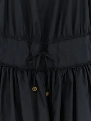 Loewe Drawstring Mini Dress