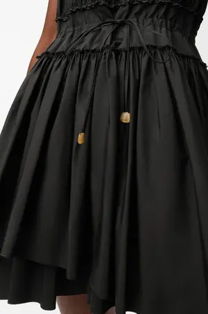 Loewe Drawstring Mini Dress