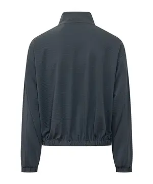 Emporio Armani Textured Zip Blouson Jacket