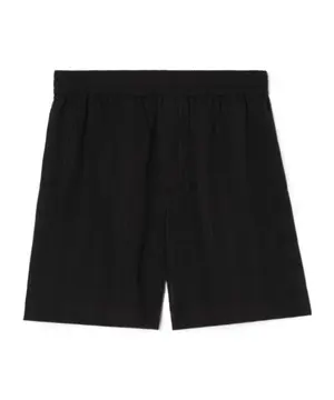 Burberry Check Cotton Voile Shorts
