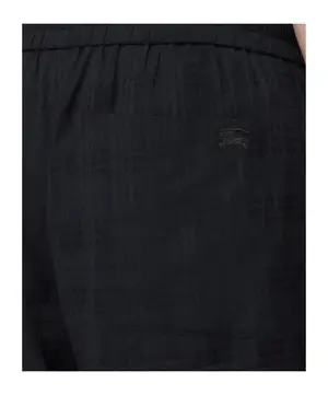 Burberry Check Cotton Voile Shorts