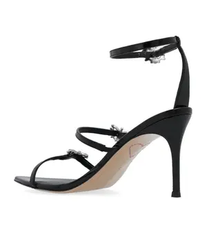 SOPHIA WEBSTER Crystal Embellished Strappy High Heel Pumps